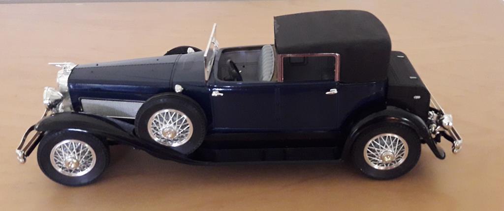 1/18 metal Hubley 1929 Duesenberg Town Car - Ready For Inspection ...