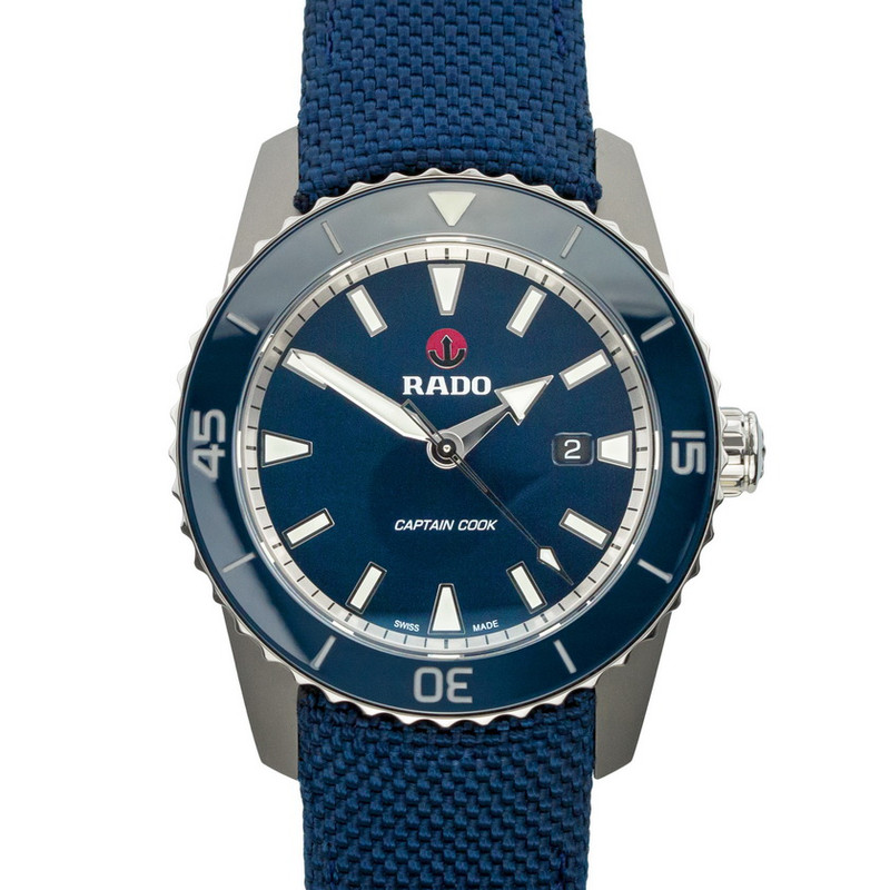 Rado Hyper Chrome Captain Cook Titanium 45 ref R32501206 2 — Postimages