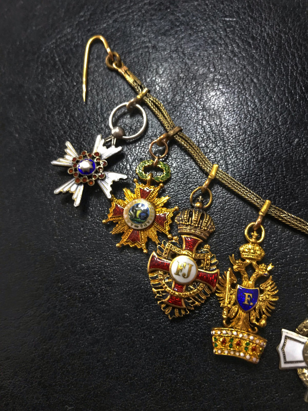 Miniature bar identification - Germany: Imperial: The Orders ...