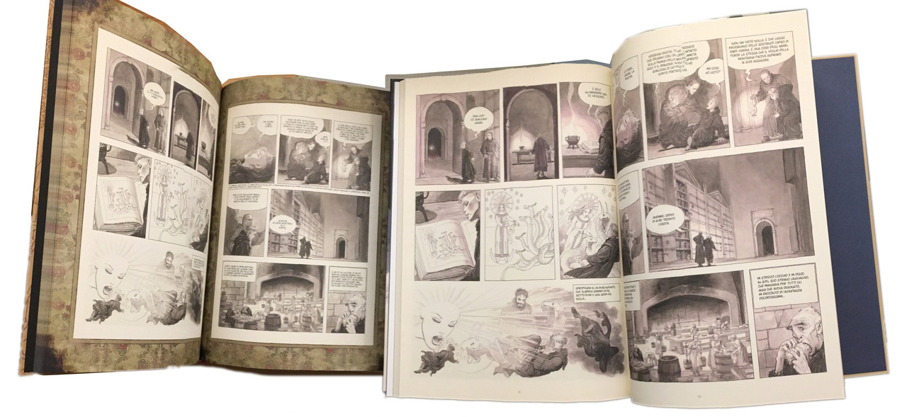 Milo Manara - DER NAME DER ROSE - Seite 3