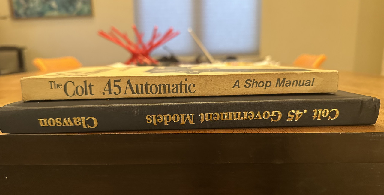 How to find the correct magazine for your vintage WW2 military Colt .45 ...