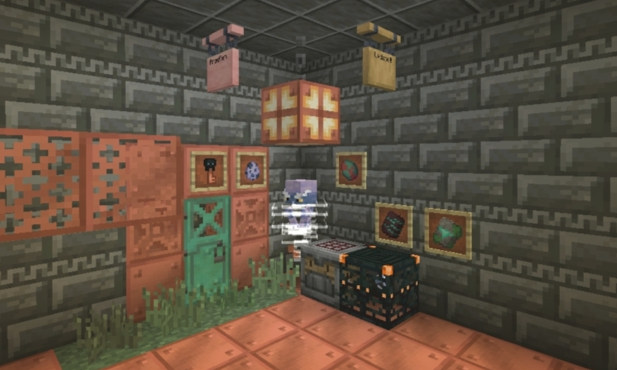 Bedrock Developer Art Minecraft Texture Pack