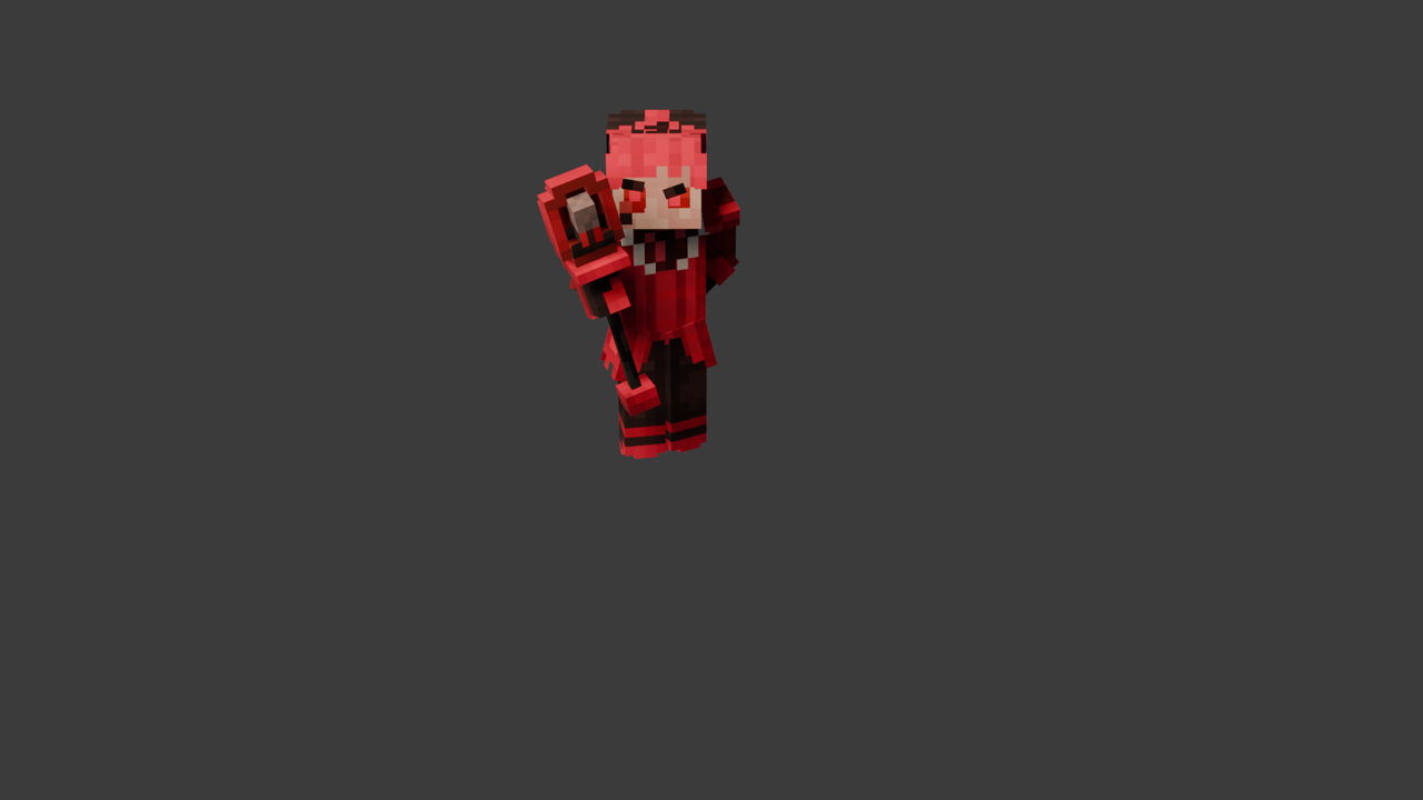 Alastor [Hazbin Hotel] Minecraft Skin