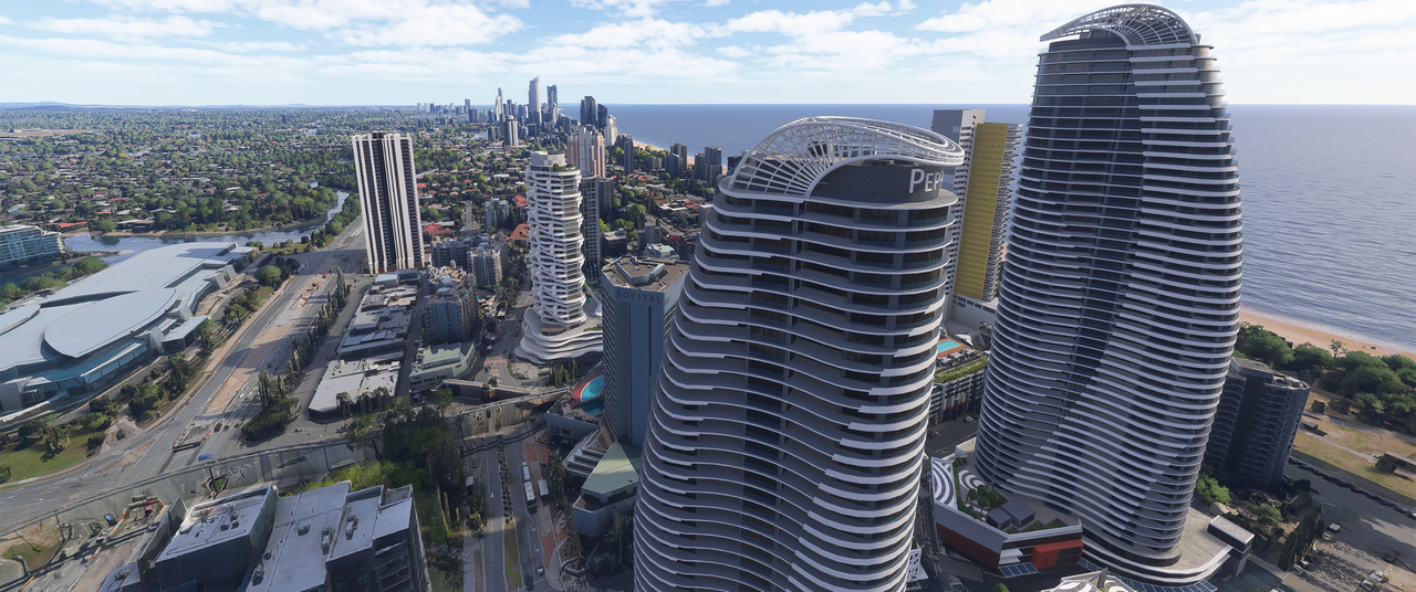 Gold Coast in MSFS2024 - Community Screenshots - Orbx Community and ...