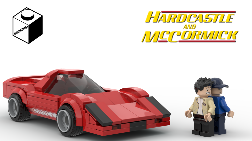 LEGO MOC Coyote X From Hardcastle and McCormick by M4rchino84 ...