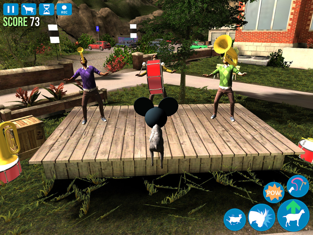 Goat Simulator Part 2 | WEIRD WORLD : GoatSimulator