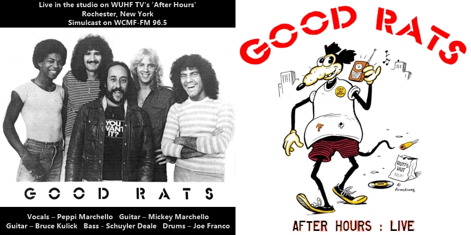 Good Rats (US) - After Hours: Live [Pre-FM Bootleg] (1982) • Heavy ...