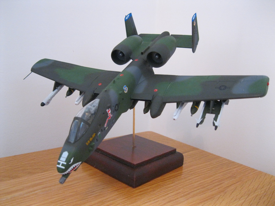 A10 A/C Thunderbolt II - Ready for Inspection - Aircraft - Britmodeller.com