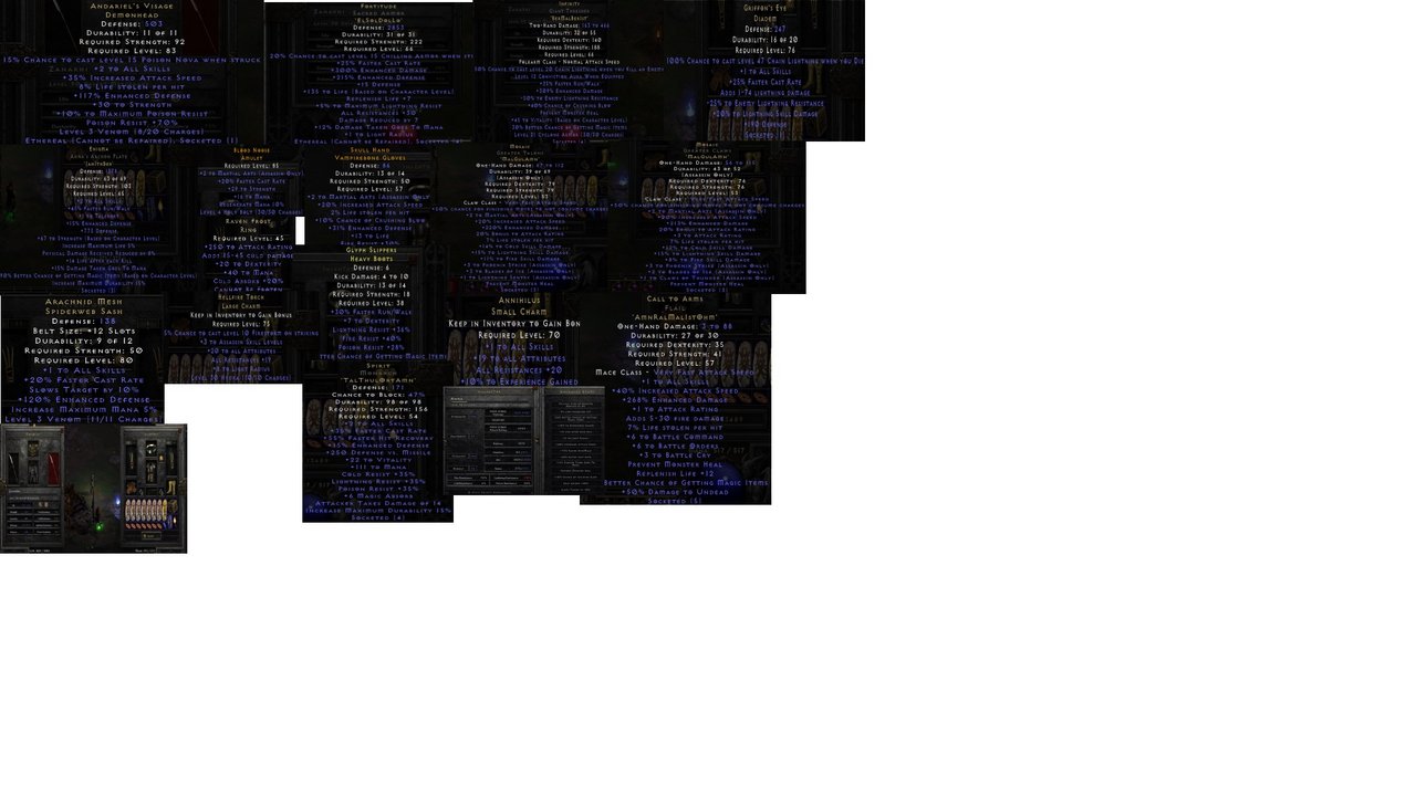 Full Gg Mosaic Sin + Merc - Topic - d2jsp