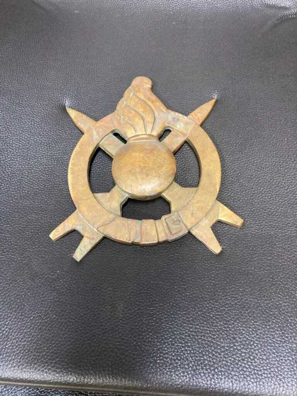 Can Anyone ID this Ordnance logo? - ORDNANCE - U.S. Militaria Forum