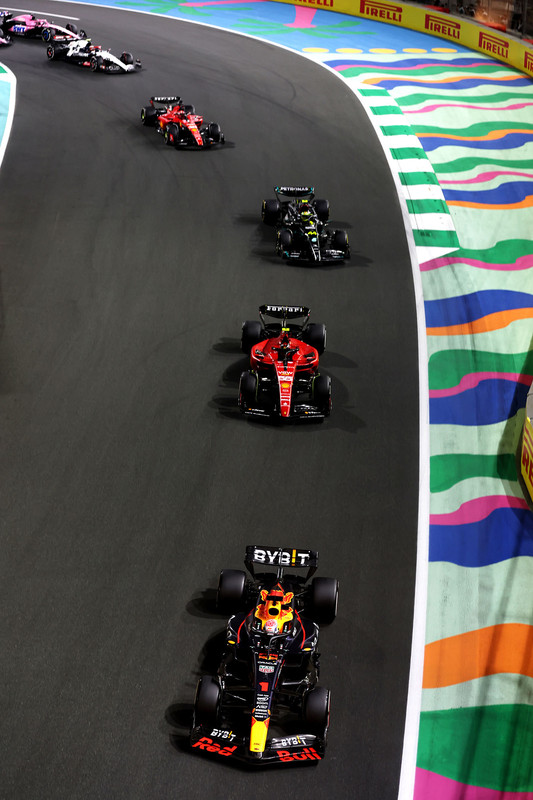 Nitro.pe - F1 2023: Checo Pérez gana el GP de Arabia Saudita