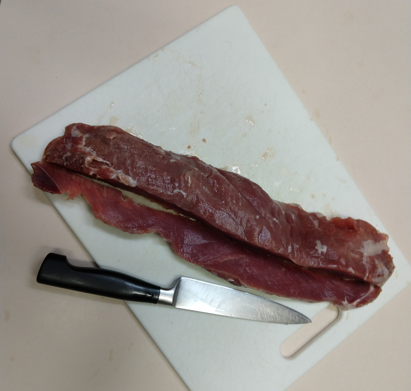 Slicing the Back Strap — Postimages