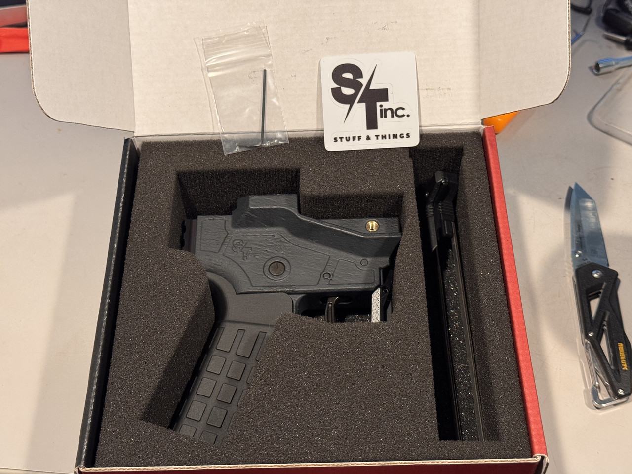 St50 on the keltec p50 | FN Herstal Firearms