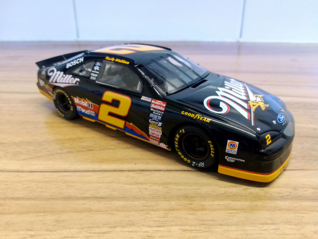 NASCAR. Miller Lite Thunderbird. - Ready For Inspection - Vehicles ...