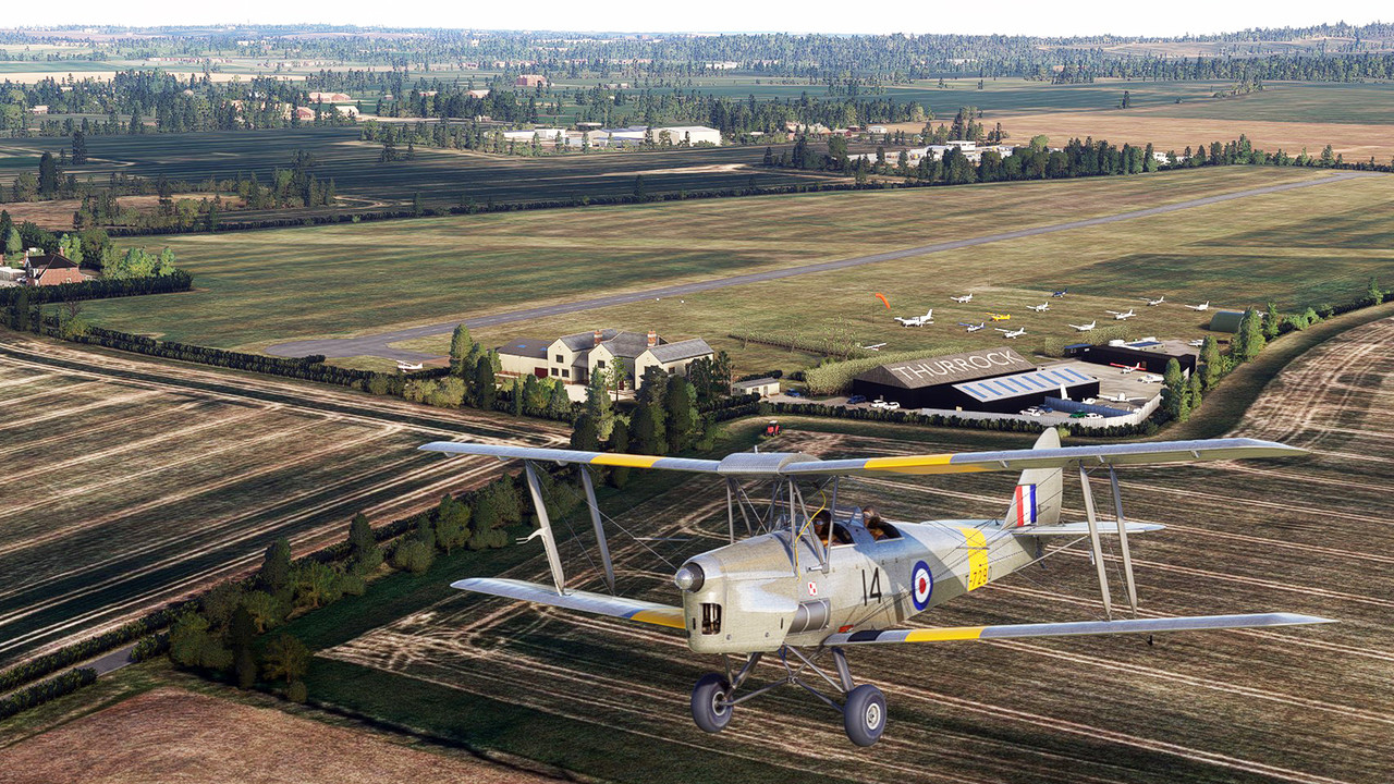 Thurrock Airfield - EGMT - Community Screenshots - Orbx Community and Support Forums