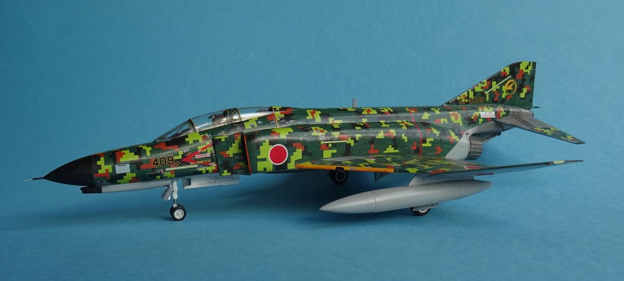 Two Japanese Phantoms 1:72 Hasegawa/Fujimi - Ready for Inspection ...