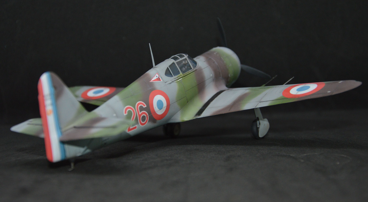 Marcel Bloch MB.155 C1, 1/48, Dora Wings - Ready for Inspection ...