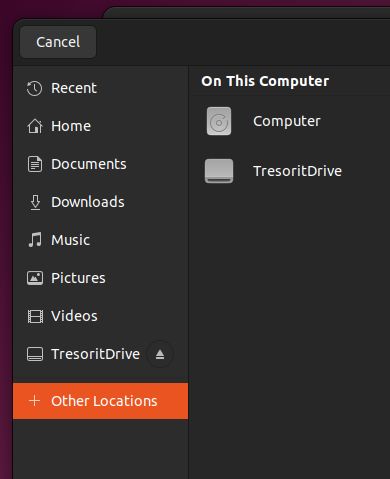 Apps can't see/access network drives. : r/linux4noobs