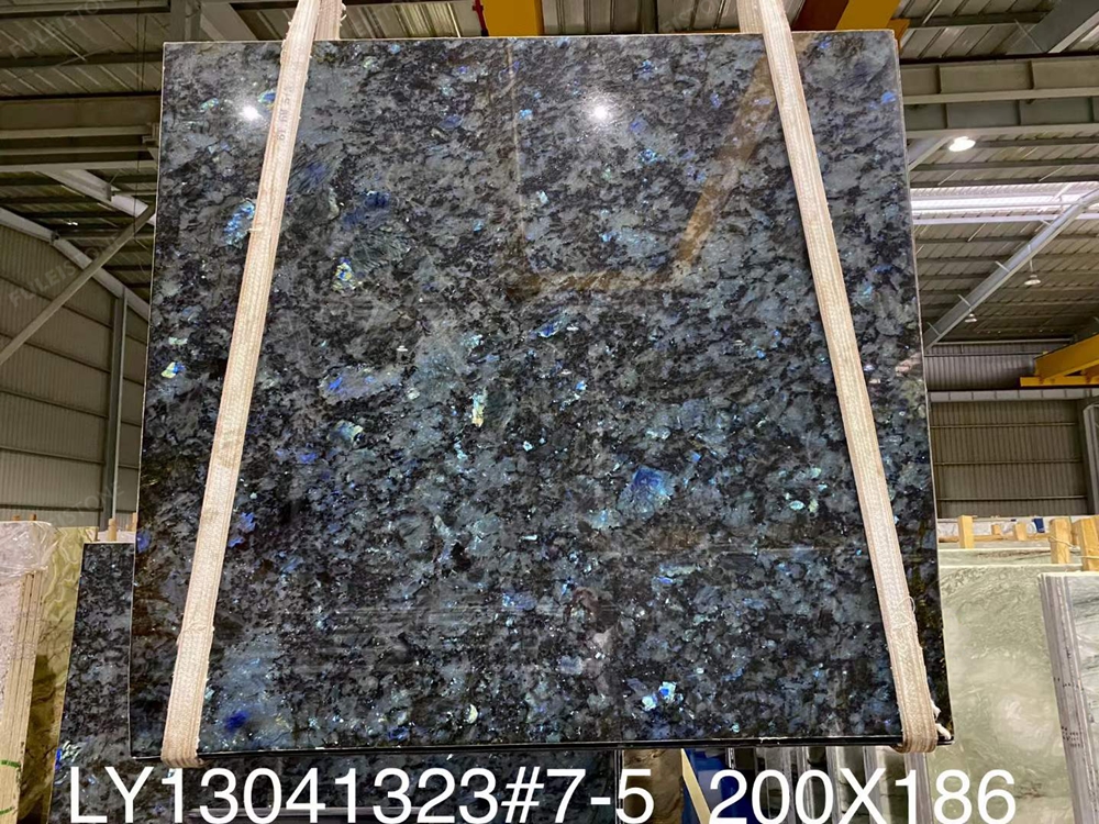 Labradorite Blue Granite Luxury Stone for Countertop, Tile and Panel