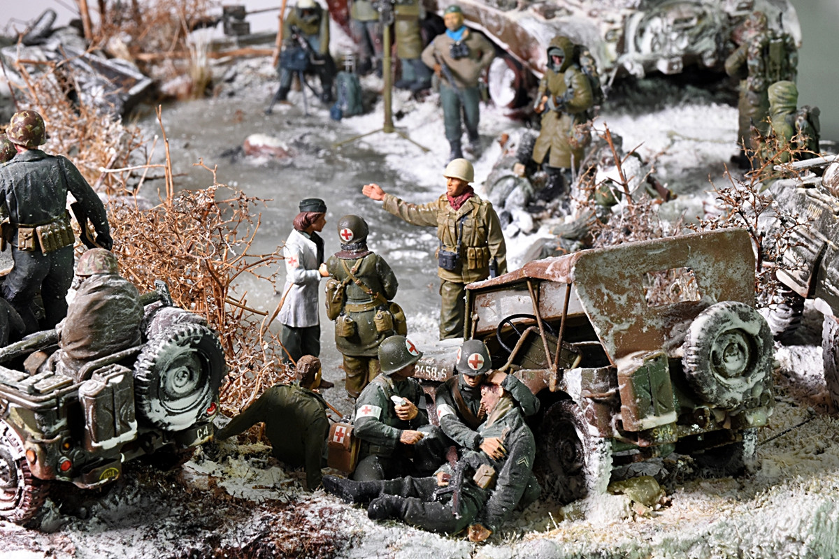 The Frozen Chosin - Revisited - Ready For Inspection - Dioramas ...