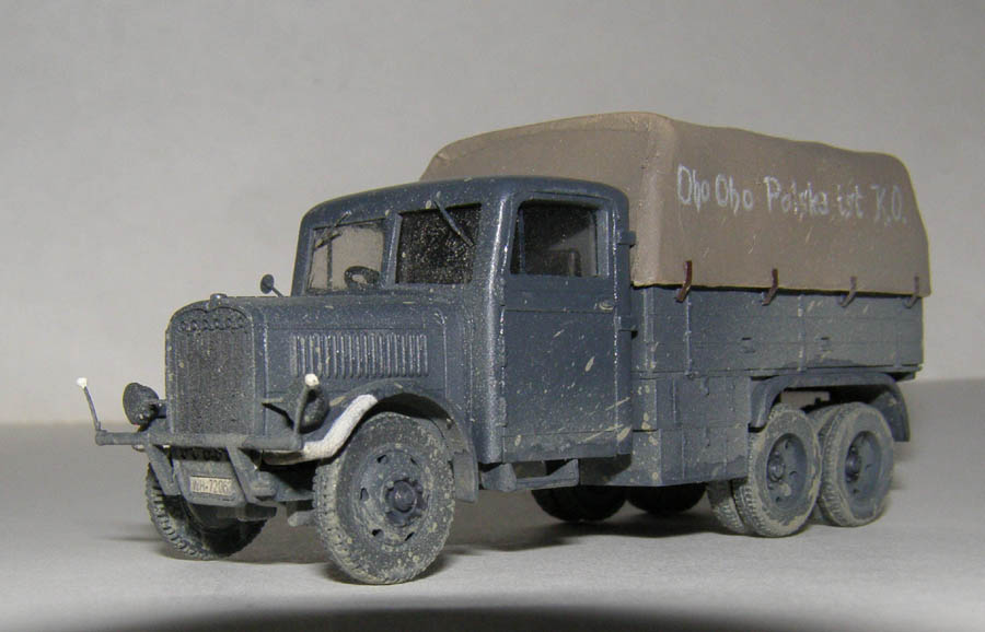 Praga RV 2-ton 6x4 truck (FtF) - Missing-Lynx