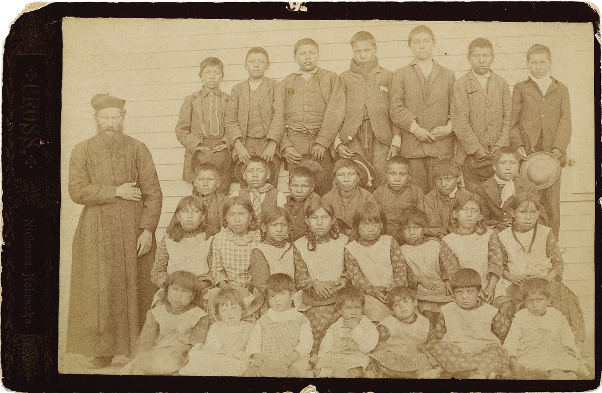 Rosebud St Francis Mission School — Postimages