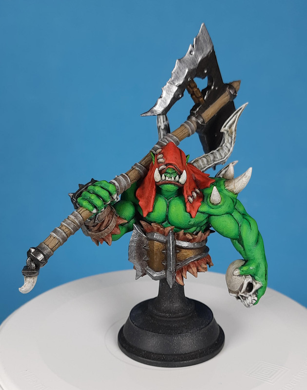 Bust Ork — Postimages