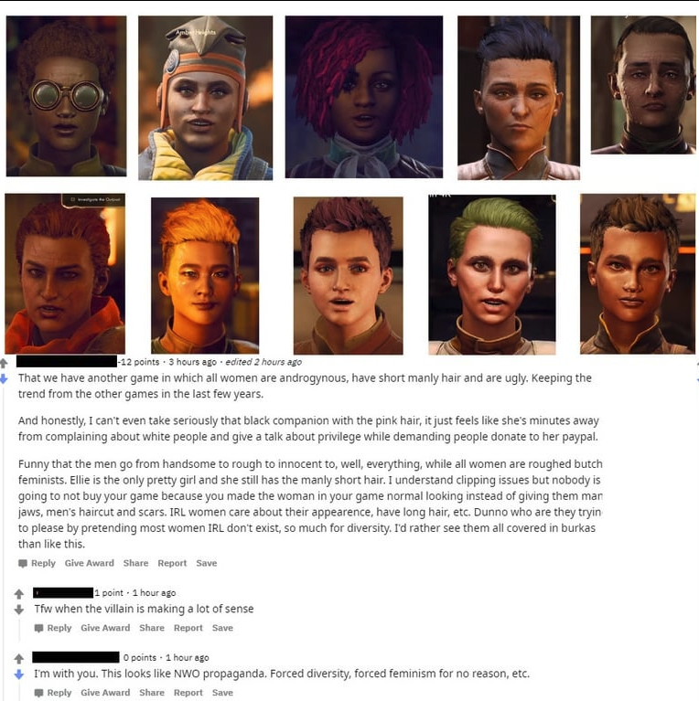 List of woke and non-woke role-playing games - RPGHQ