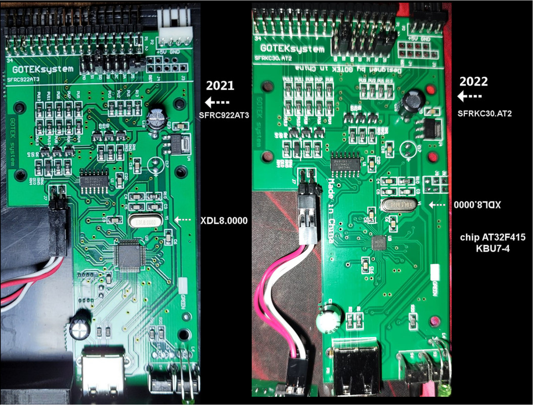 Goteks with new "guts" | MSX Resource Center (Page 2/3)