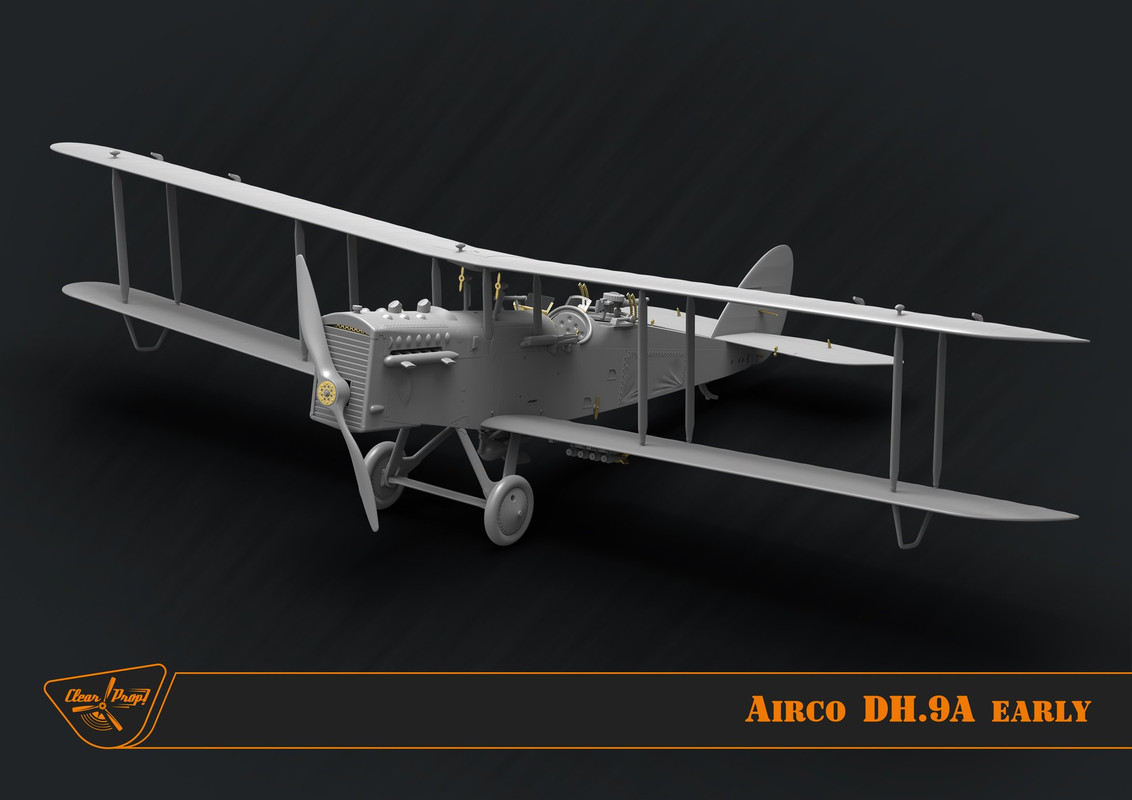 1/72 - Airco DH.9A & Polikarpov R-1 by Clear Prop Models - released - The Rumourmonger ...