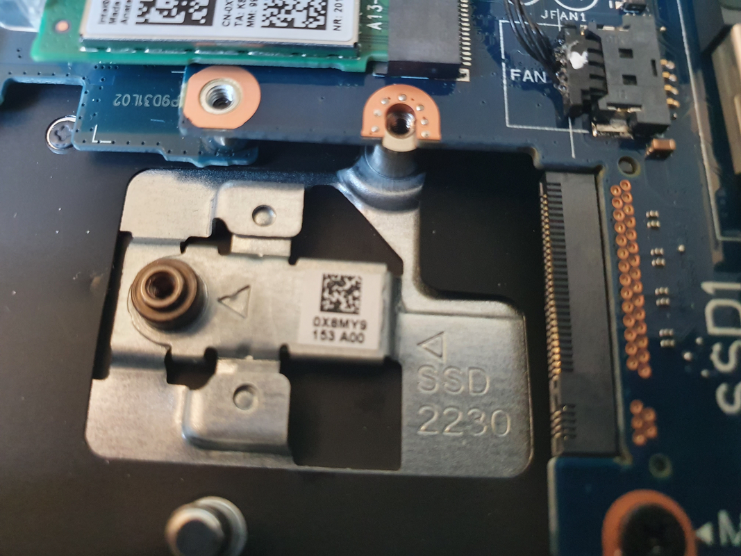 upgrade from 2230 ssd to 2280 ssd? g15 5510 : r/Dell