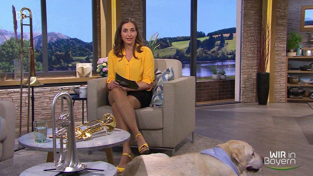 Andrea Lauterbach Wir in Bayern 01 09 2020 pp 017 — Postimages