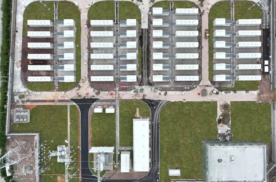 ‘World’s first’ large-scale semi-solid BESS connects to grid in China