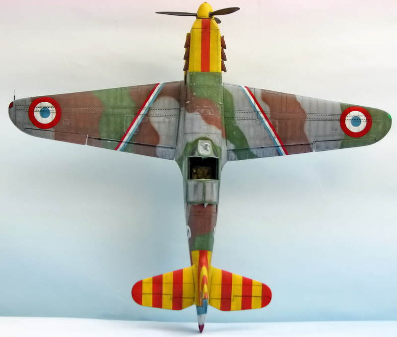 Azur Dewoitine D.520 1/32 - Ready for Inspection - Large Scale Planes