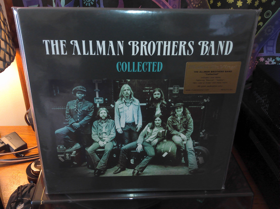 How is the sound quality of Allman Brothers collected? | Steve Hoffman ...
