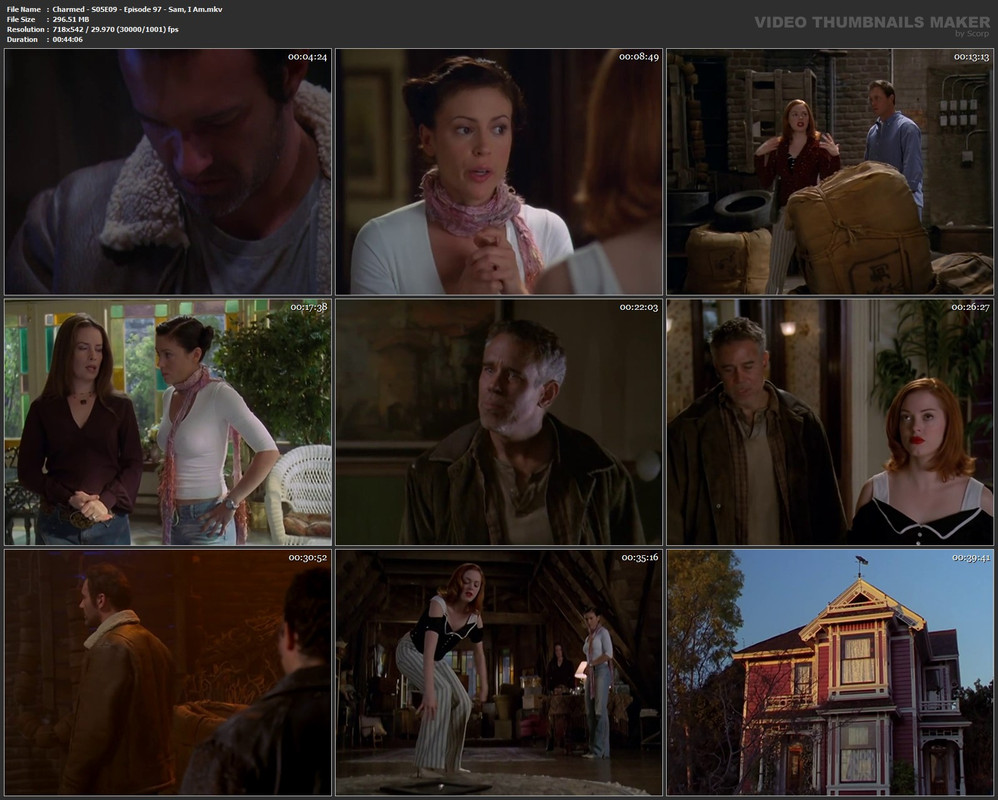 Charmed S05 E09 Episode 97 Sam, I Am mkv — Postimages