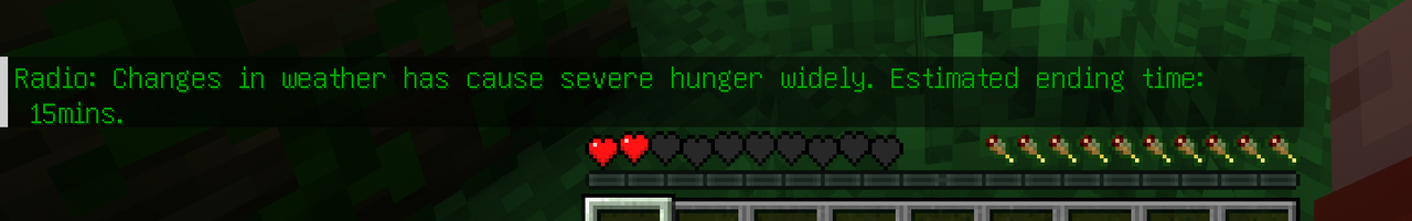 Hatred [ver5.1] - Zombie Apocalypse Datapack [1.21.10] Minecraft Data Pack