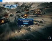 War Planet Online: Global Conquest (Windows) - Cant start the game