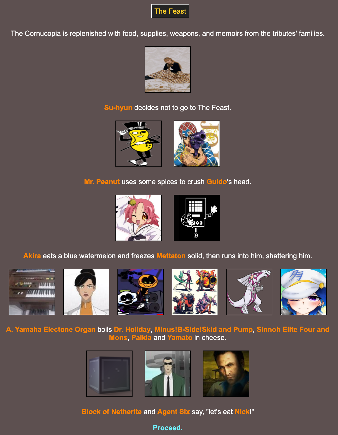 21 Reboot HGS S147 Feast — Postimages