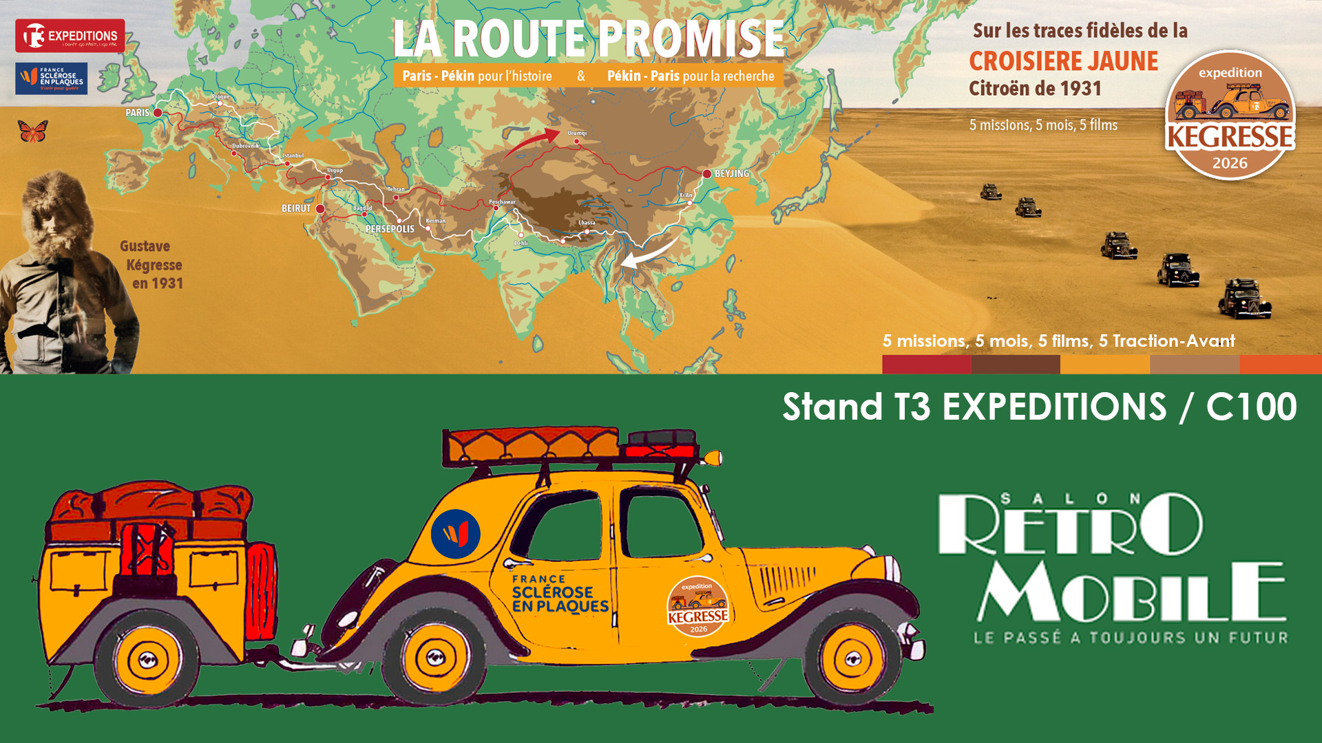 Affiche FB K26 Retromobile — Postimages