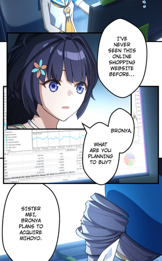 Bronya CEO — Postimages