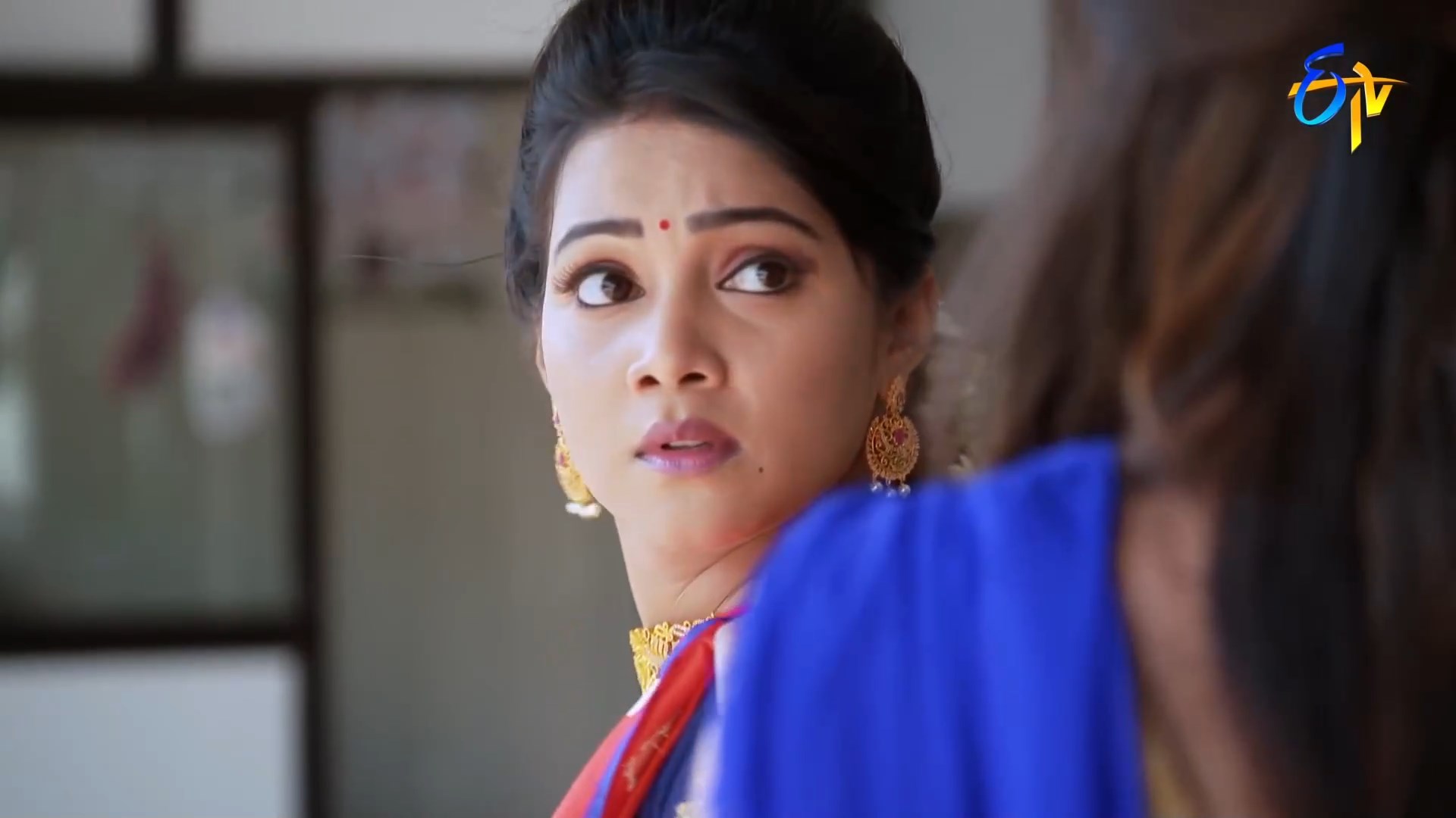 Telugu Serial Artist Sexy open Navel Show mkv snapshot 01 00 790 ...