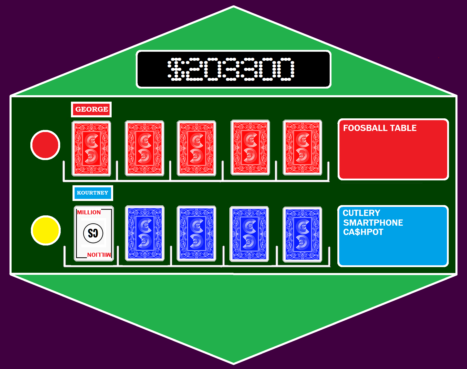 Card Sharks Board 1 — Postimages