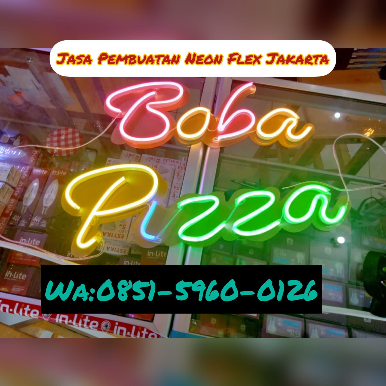 Tempat Jual neon flex open Denpasar — Postimages