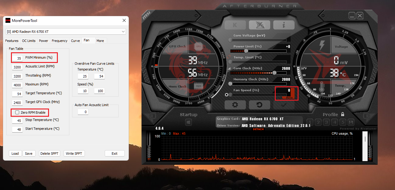 Zero RPM Fix — Postimages