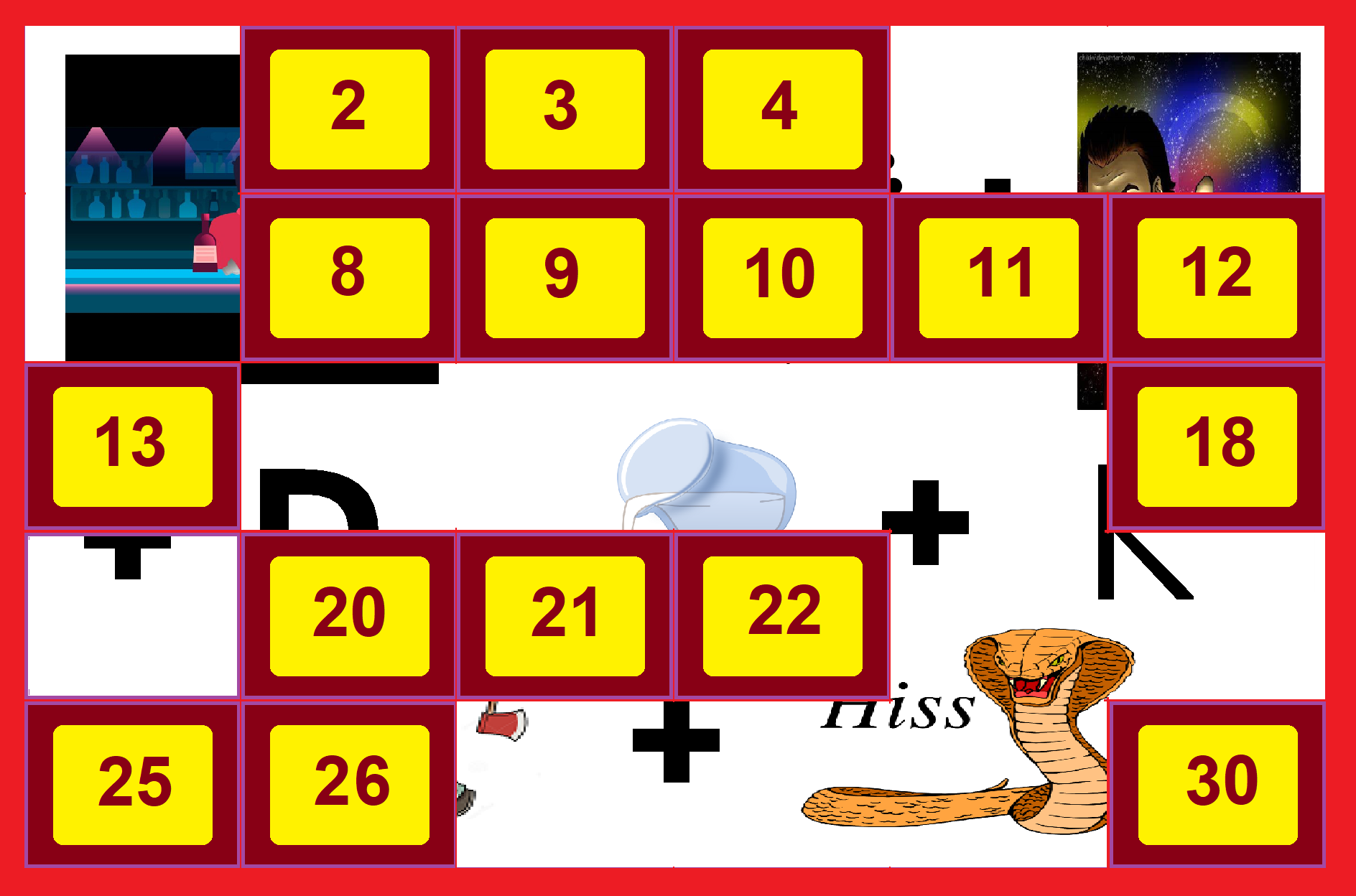 Classic Concentration Game Two Puzzle — Postimages