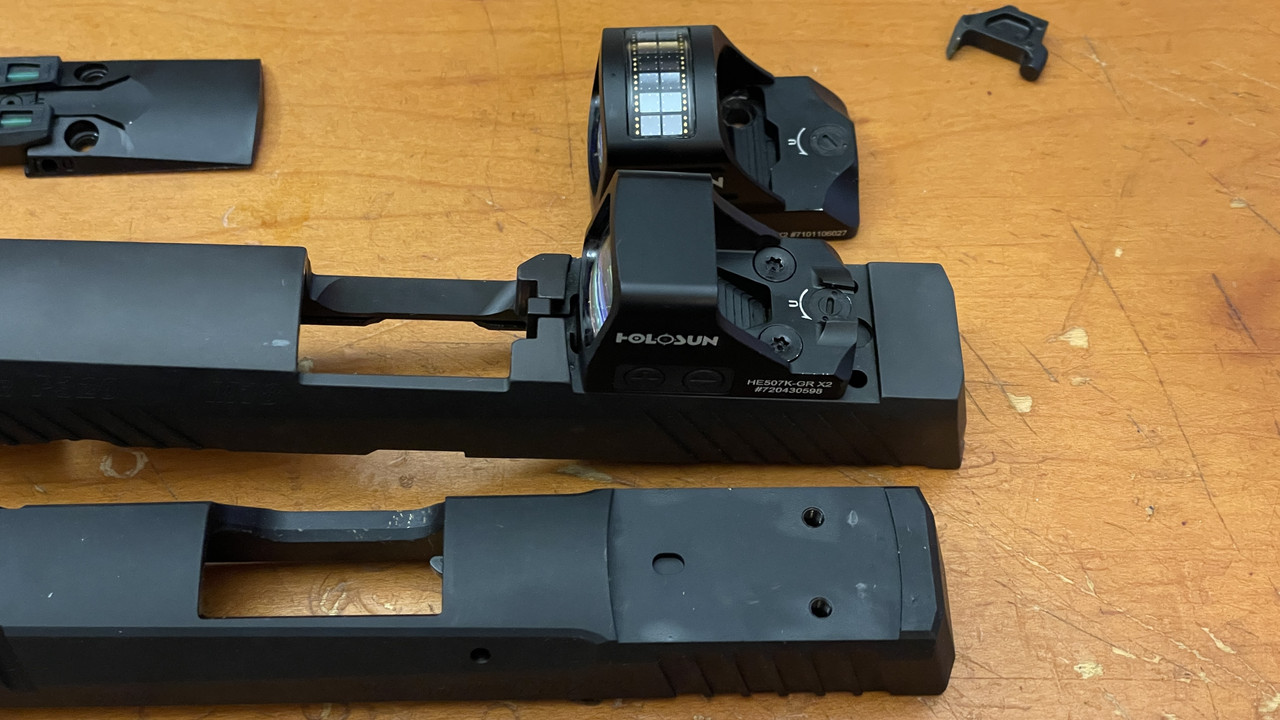 Walk me through this...M18, Holosun and rear sights | Page 2 | SIG Talk