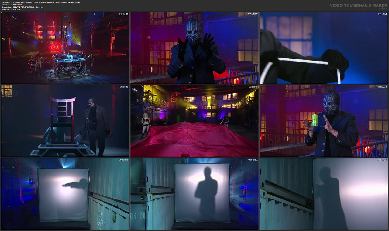 Breaking The Magician s Code 1 Magic s Biggest Secrets Finally Revealed ...