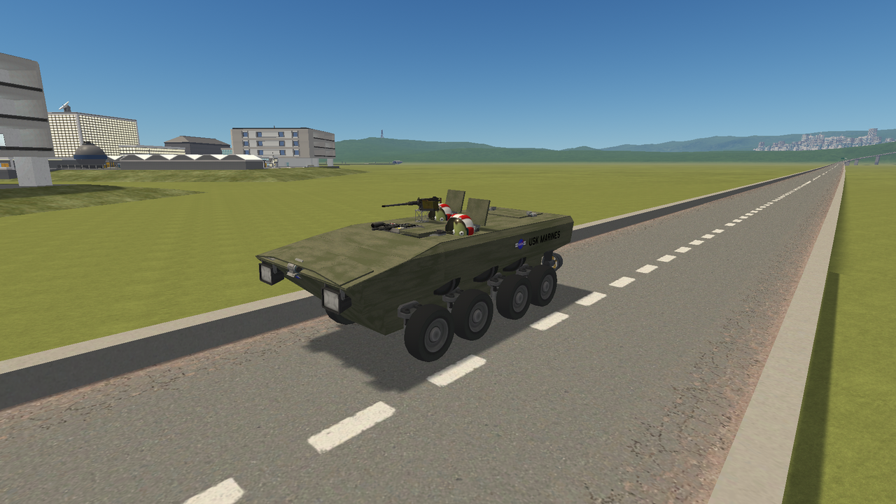 US Marine ACV-30 and ACV-P - KSP1 The Spacecraft Exchange - Kerbal ...