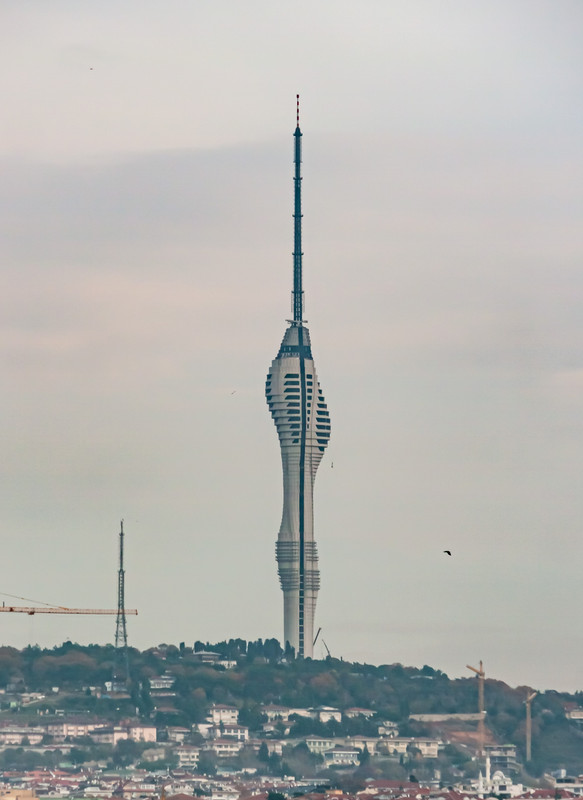 TV tower Istanbul 1100239 — Postimages